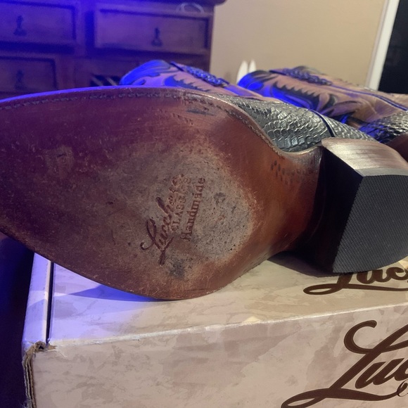 Lucchese | Shoes | Lucchese Classic Rare Cayman Size 8 Western Style ...